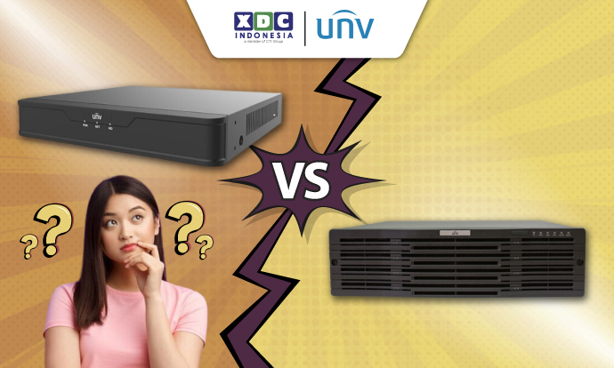 8 Perbedaan NVR dan DVR serta Cara Memilih Perekam Video CCTV Terbaik | XDC Indonesia ...
